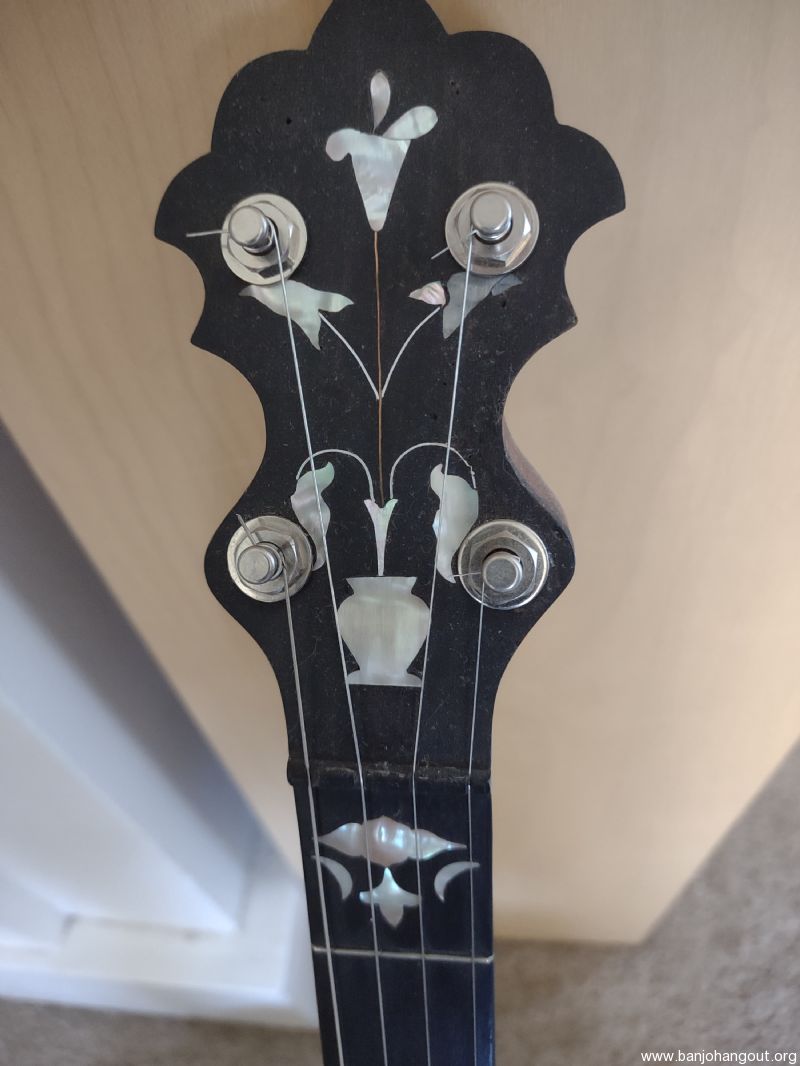 SS Stewart ACME Professional Series "Imperial" - Used Banjo For Sale ...