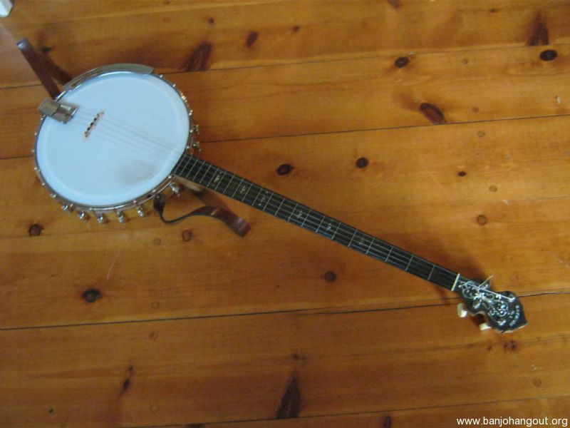 c 1920 #1 Orpheum Plectrum w/original case - Used Banjo For Sale at ...