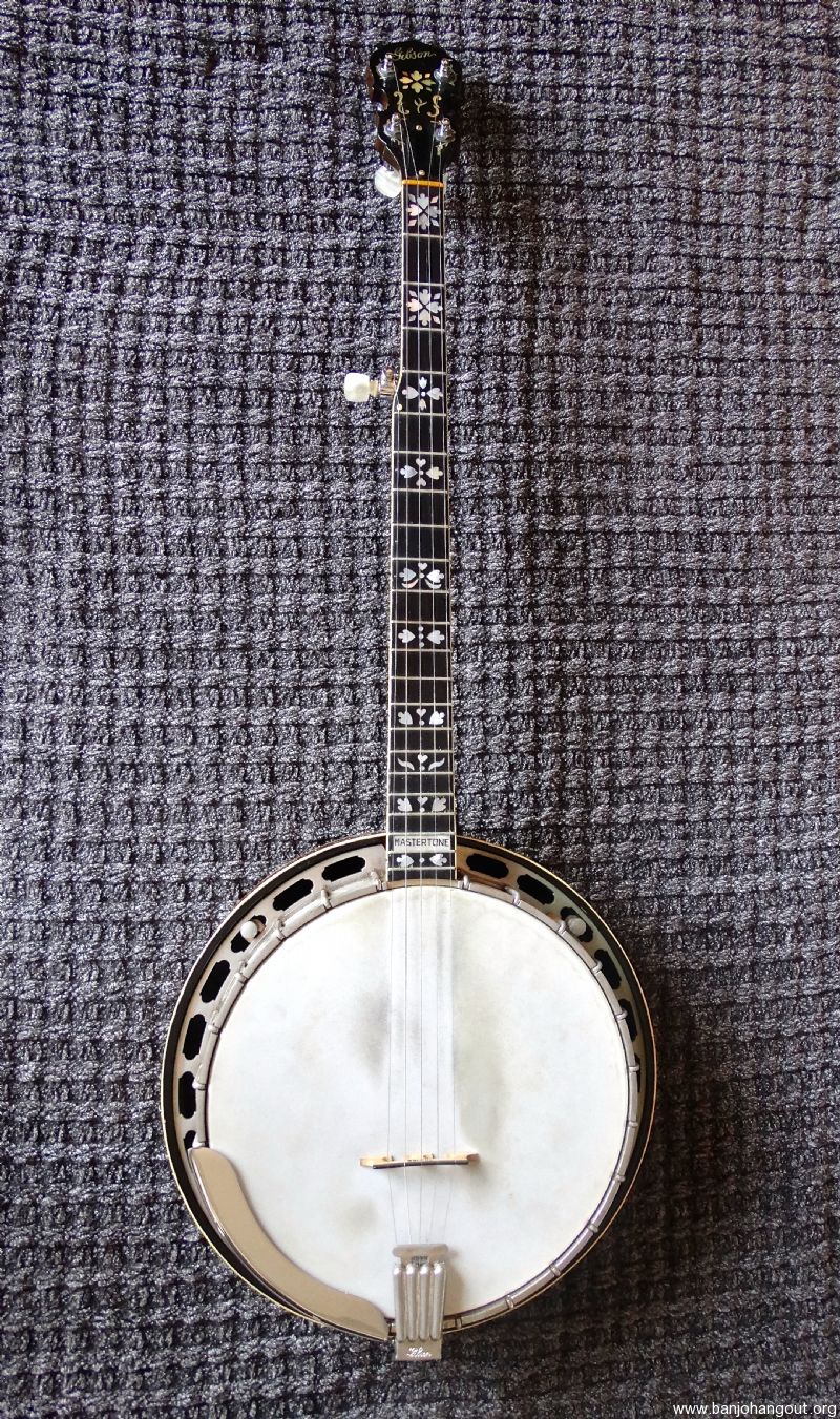 Excellent Reproduction Gibson 5-String - Used Banjo For Sale at ...