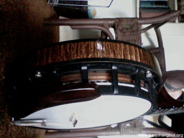 Nechville Zeus for sale or trade - Used Banjo For Sale at BanjoBuyer.com