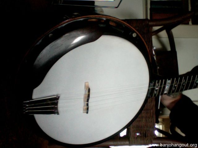 Nechville Zeus for sale or trade - Used Banjo For Sale at BanjoBuyer.com