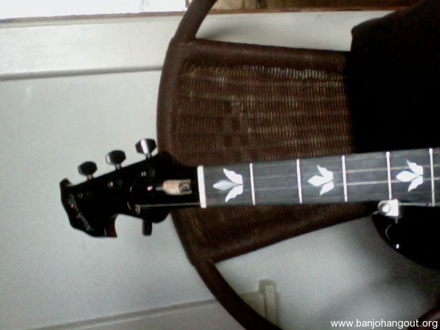 Nechville Zeus for sale or trade - Used Banjo For Sale at BanjoBuyer.com