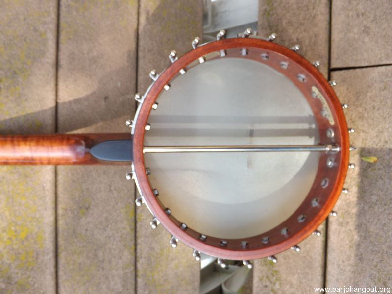 OME (Otis Taylor) openback Banjo (SOLD) - Used Banjo For Sale at ...