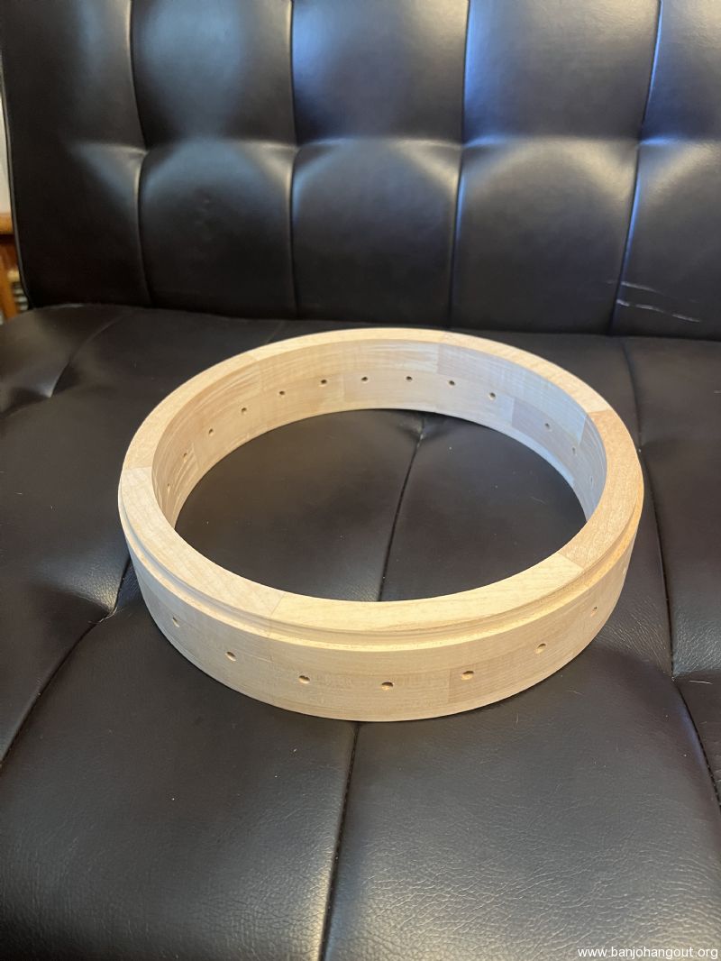 SOLD: 11” Block Rim - Banjo Hangout