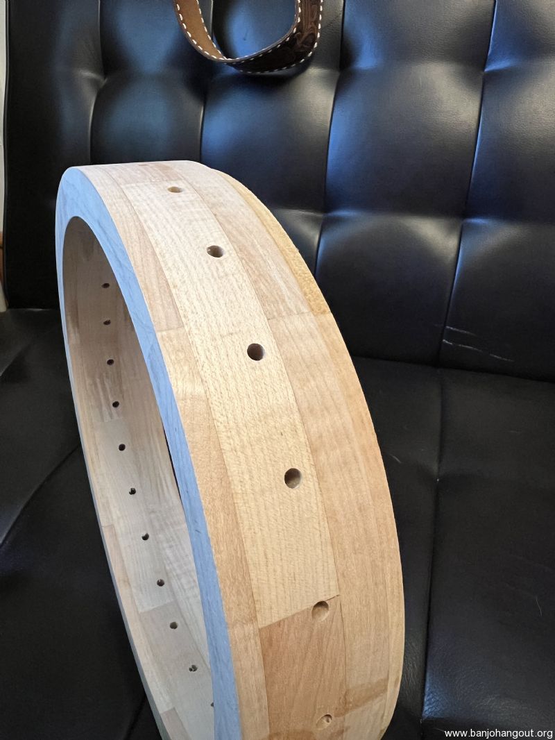 SOLD: 11” Block Rim - Banjo Hangout