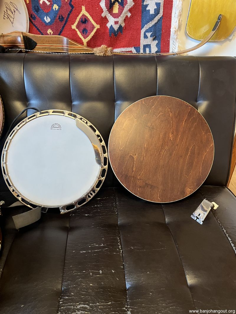 SOLD: AMB KK-10 Pot Robin Smith Build (pending) - Banjo Hangout