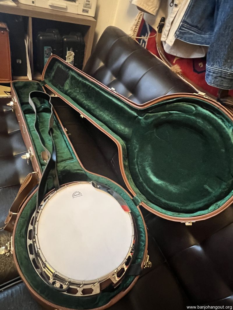 SOLD: AMB KK-10 Pot Robin Smith Build (pending) - Banjo Hangout