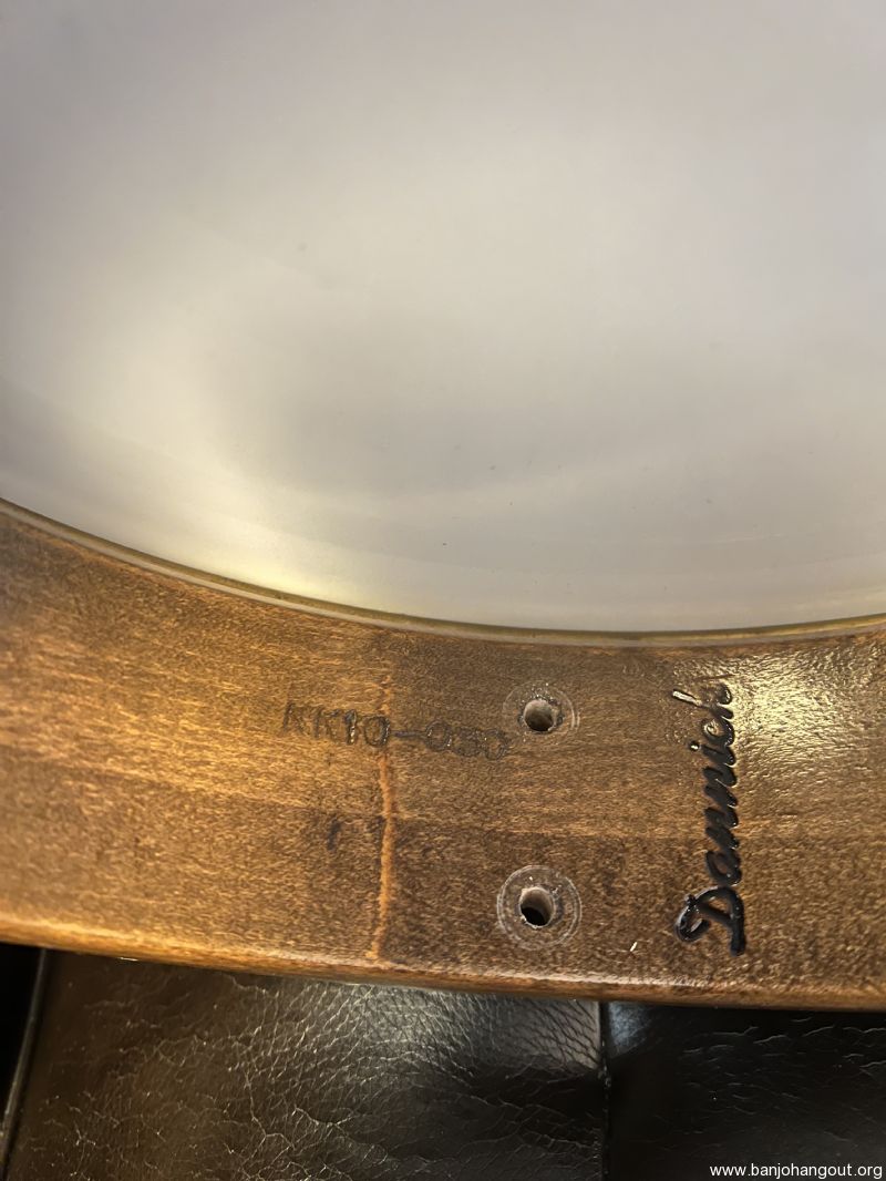 SOLD: AMB KK-10 Pot Robin Smith Build (pending) - Banjo Hangout