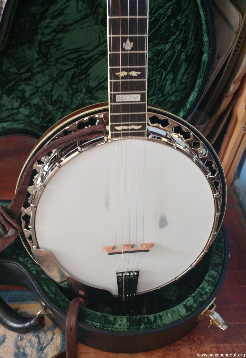 Stelling Red Fox 2012 - Used Banjo For Sale at BanjoBuyer.com