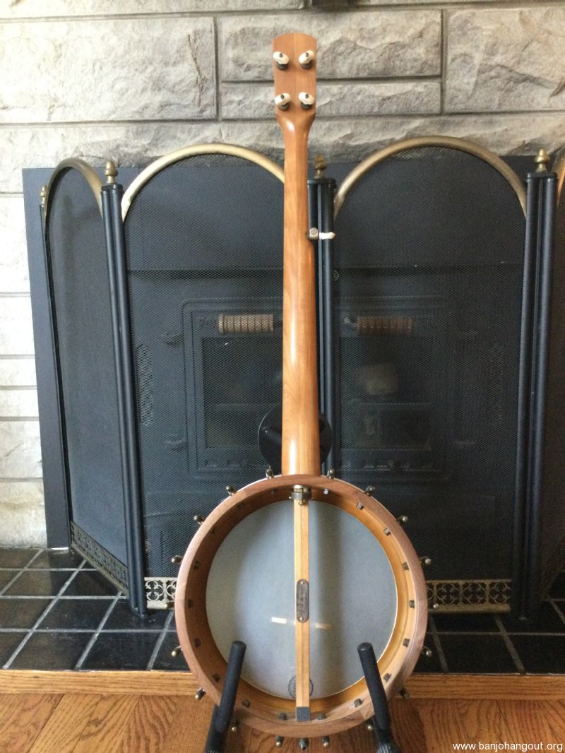 Pisgah Cherry Dobson - Used Banjo For Sale at BanjoBuyer.com