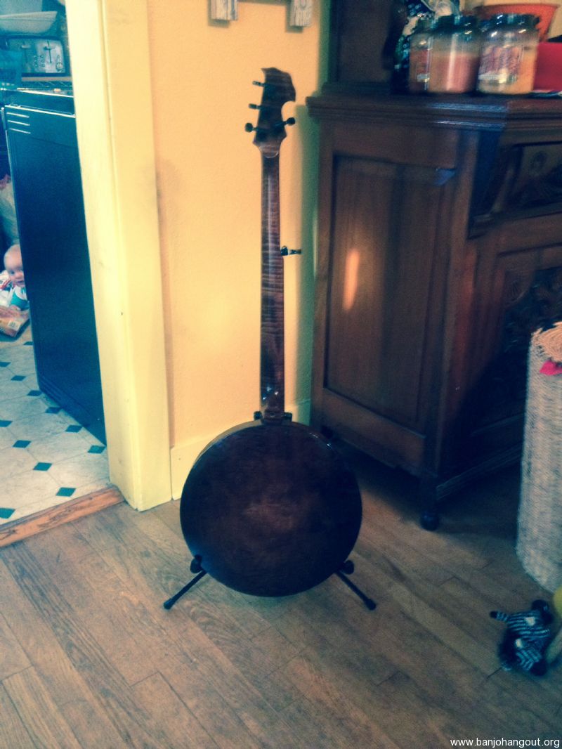 SOLD: Nechville Zeus - Banjo Hangout