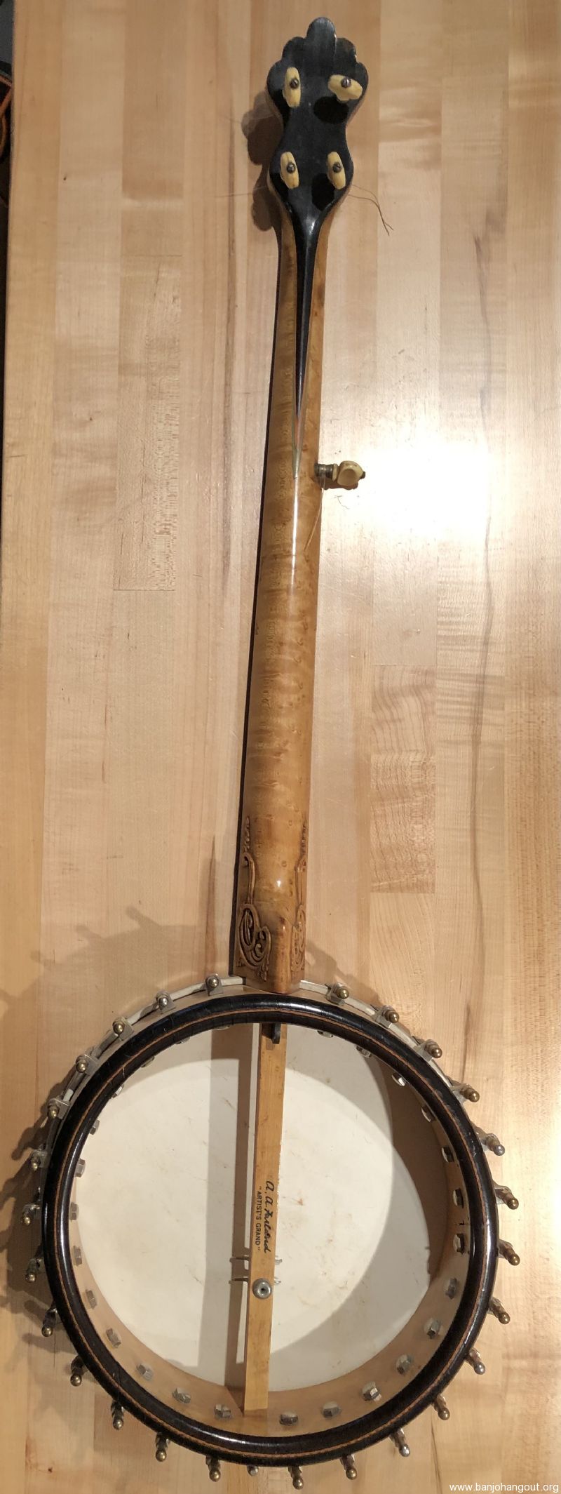 A. A. Farland Artist Grand - Used Banjo For Sale at BanjoBuyer.com