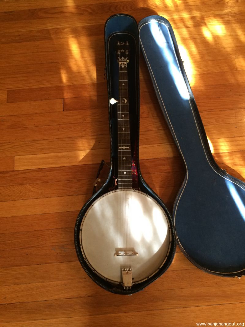 For Sale - For Sale: 1902 JA. Morrison 5-string Banjo