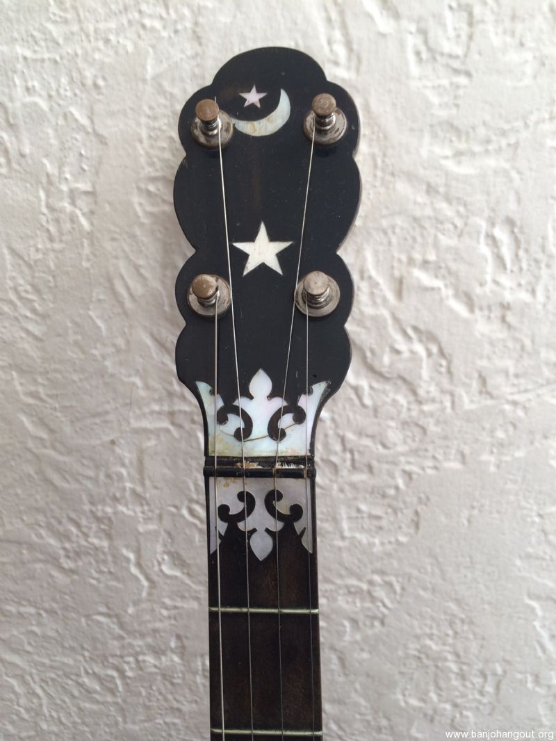 For Sale - For Sale: 1902 JA. Morrison 5-string Banjo