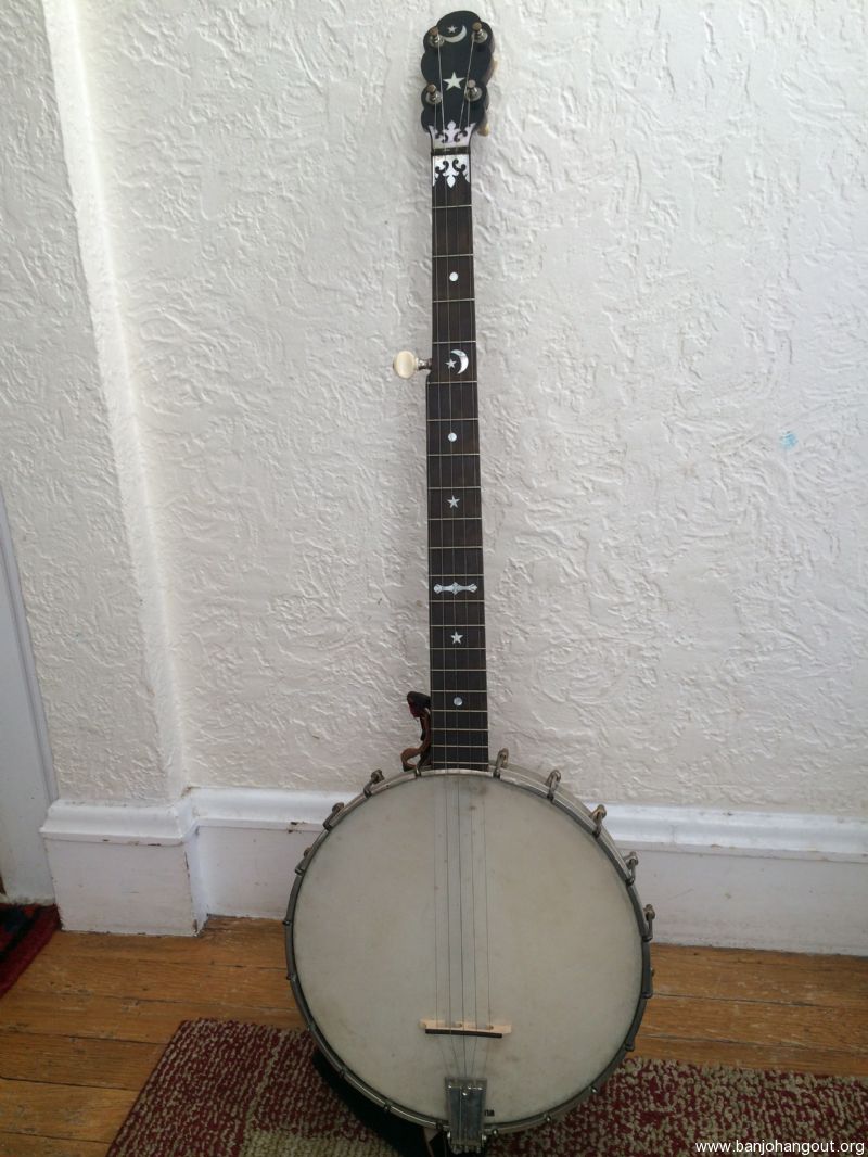 For Sale - For Sale: 1902 JA. Morrison 5-string Banjo