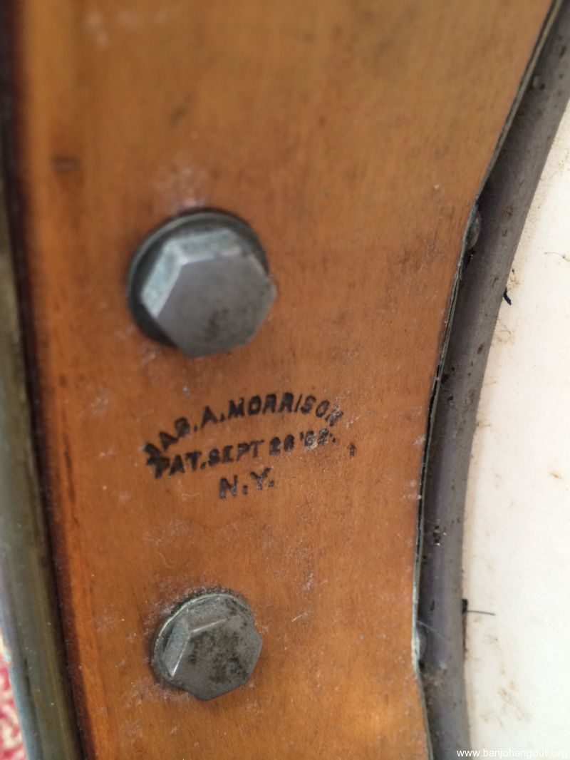 For Sale - For Sale: 1902 JA. Morrison 5-string Banjo