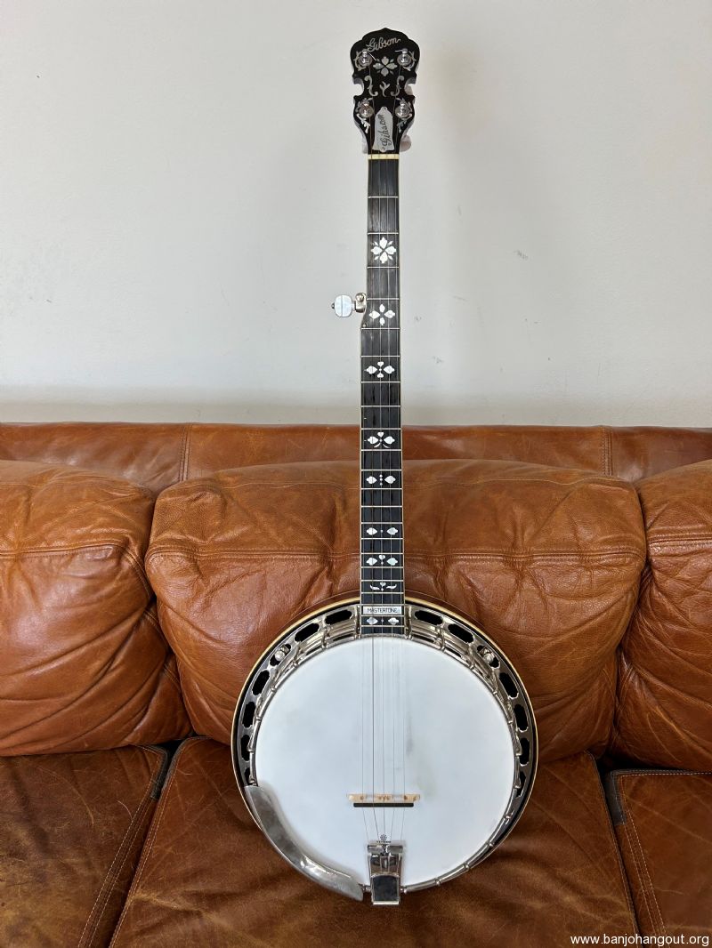 Gibson 1930 TB-1 Conversion - Frank Neat Neck - Banjo Hangout