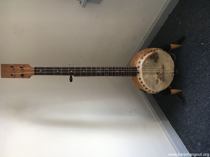 5 string Gourd banjo SOLD - Used Banjo For Sale at BanjoBuyer.com