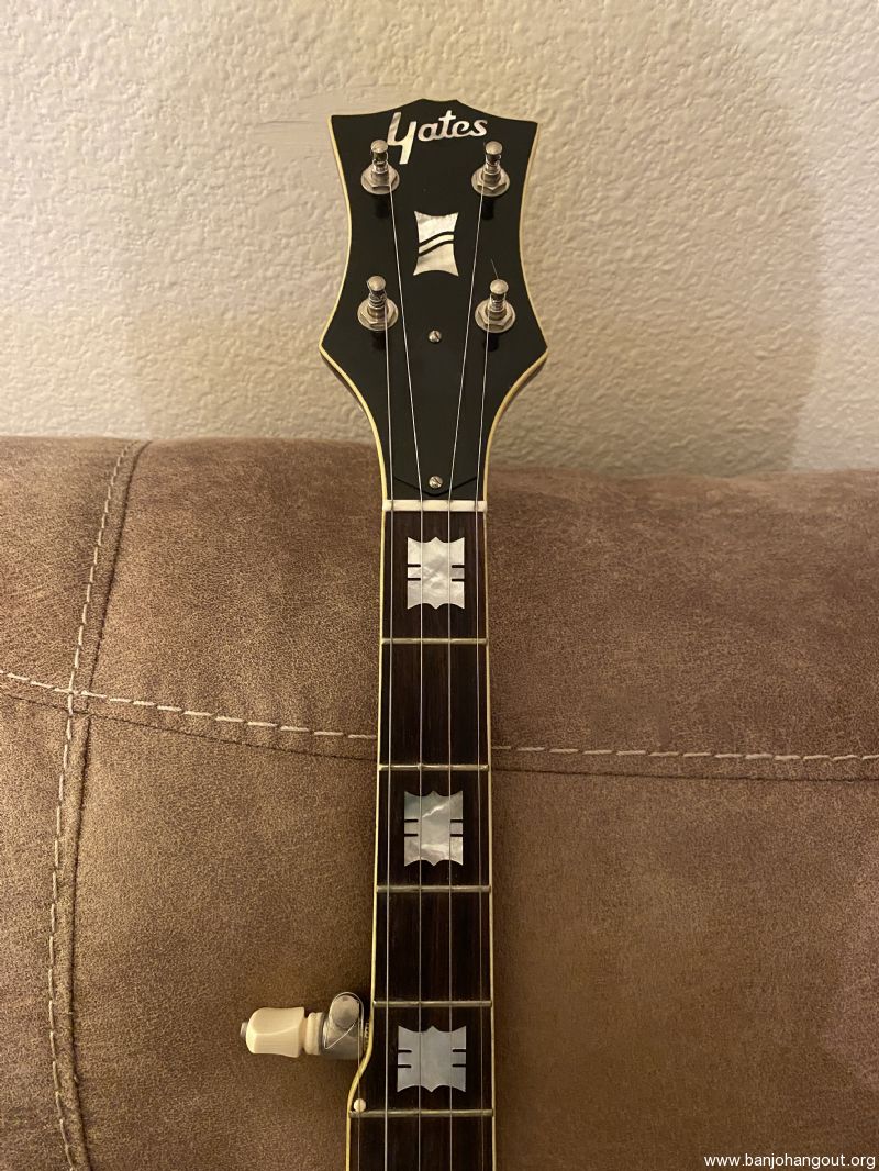 2017 Yates Skillet Head - Used Banjo For Sale from Banjo Vault