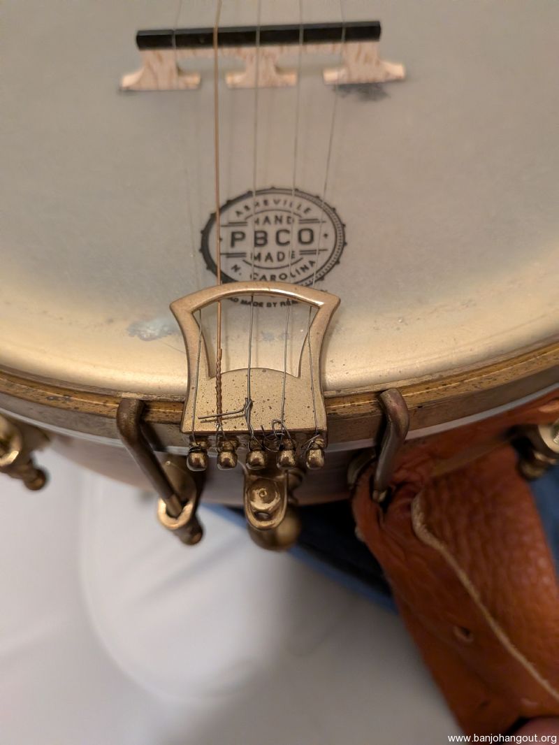 Pisgah dobson A Scale - Used Banjo For Sale at BanjoBuyer.com