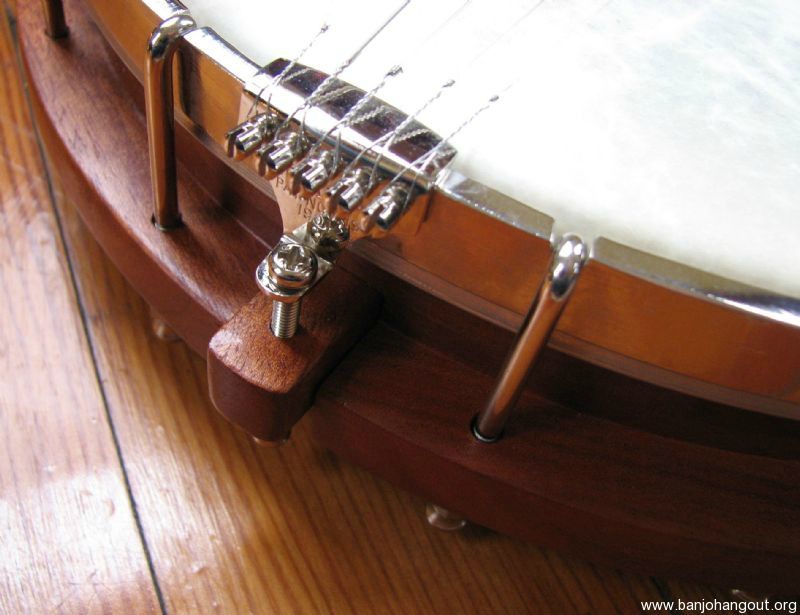 Adam Hurt's 11" Wayne Sagamoen Dobson Banjo - Used Banjo For Sale at ...