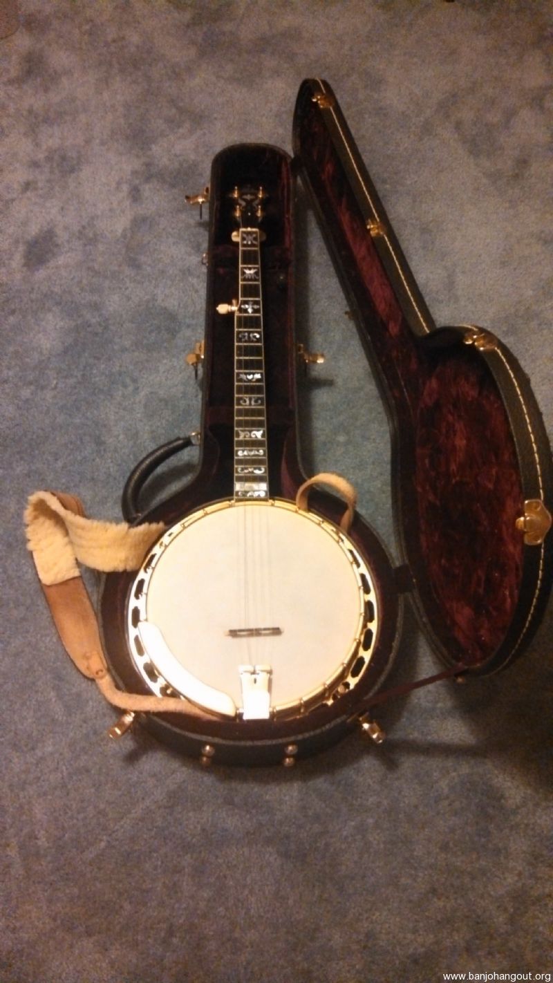 2003 Huber Lexington – Serial # 603-16 - Sold - Used Banjo For Sale at ...