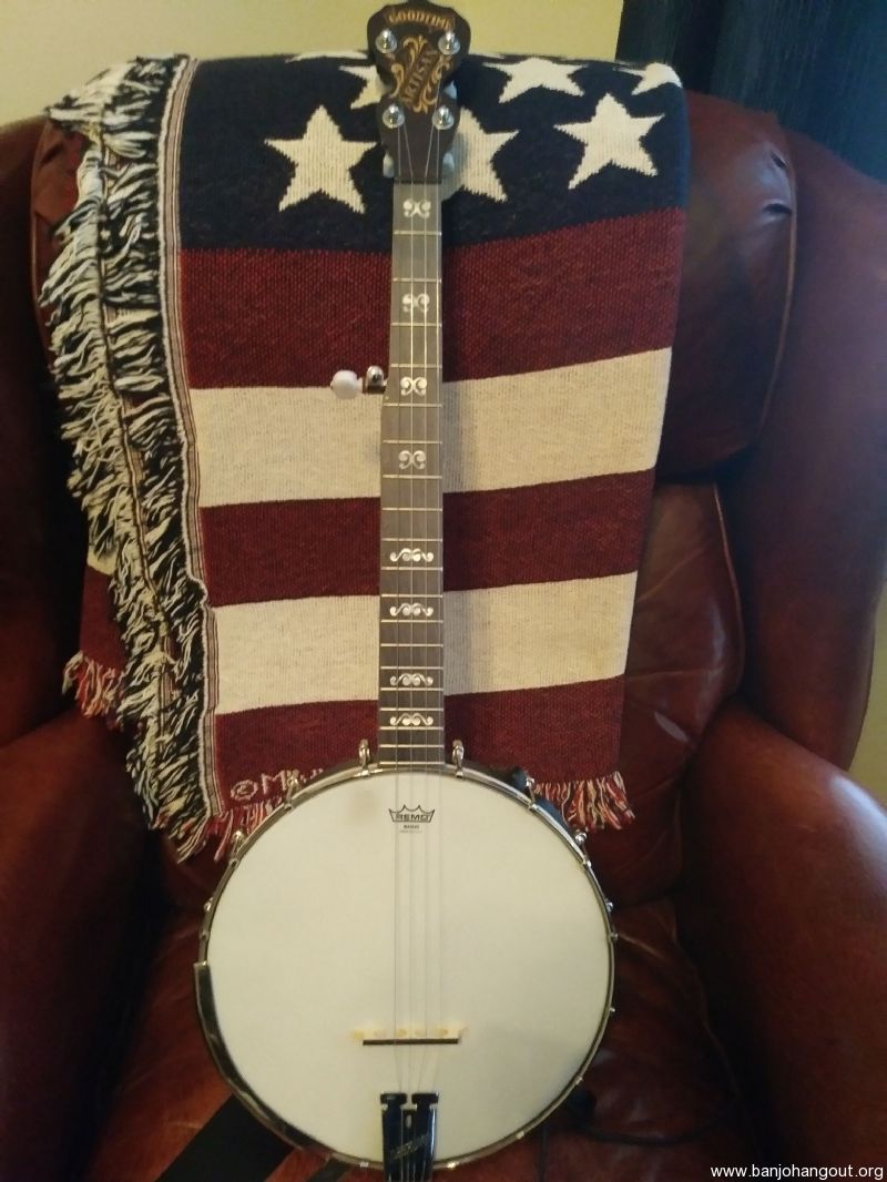 Deering Artisan Goodtime Banjo - A-Scale - Trade for 12 - Used Banjo ...