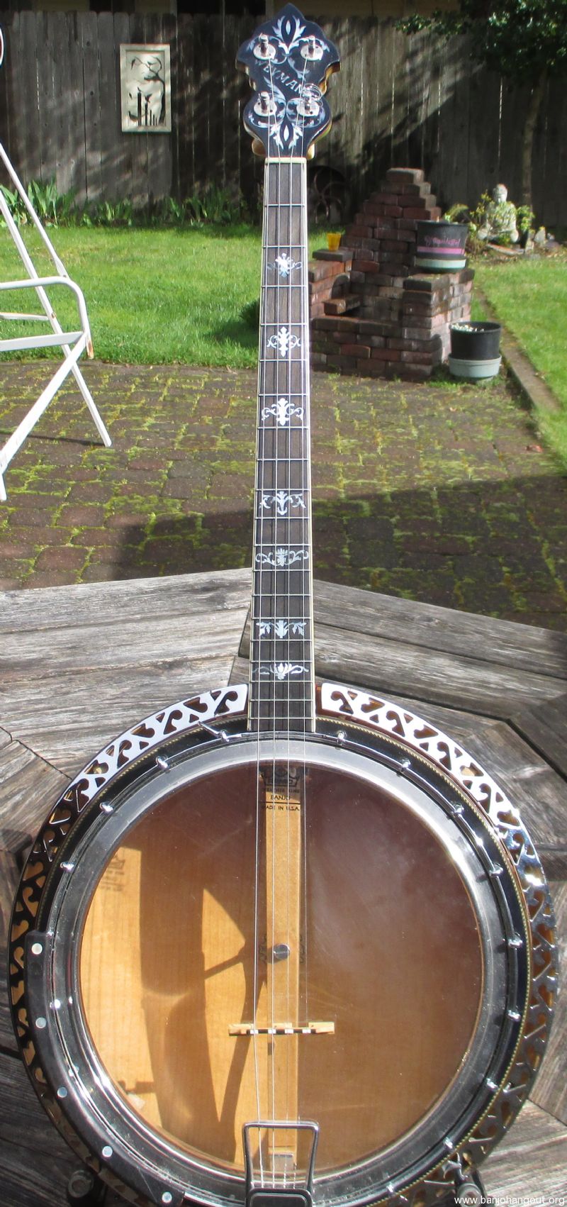 Weymann #2 Tenor Banjo 1923 - Banjo Hangout