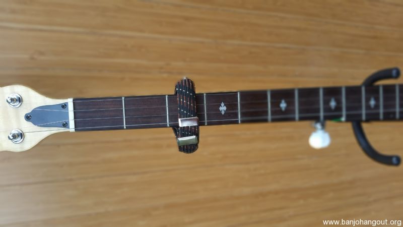 GOLD TONE LONG NECK W/ 5TH STRING SPIKE, PLAY E OR OPEN G - Used Banjo ...