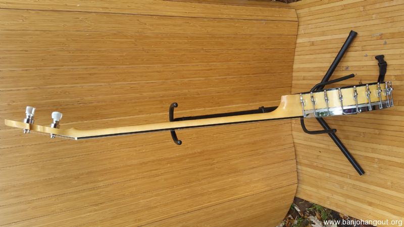 GOLD TONE LONG NECK W/ 5TH STRING SPIKE, PLAY E OR OPEN G - Used Banjo ...
