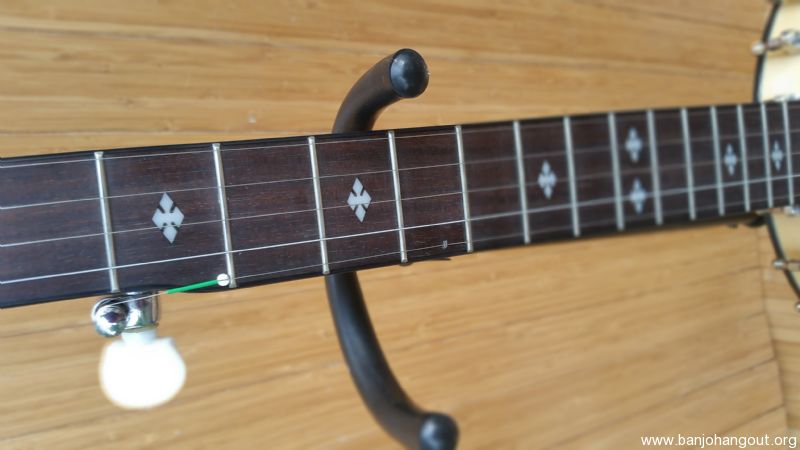 GOLD TONE LONG NECK W/ 5TH STRING SPIKE, PLAY E OR OPEN G - Used Banjo ...