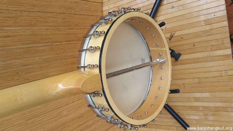 GOLD TONE LONG NECK W/ 5TH STRING SPIKE, PLAY E OR OPEN G - Used Banjo ...