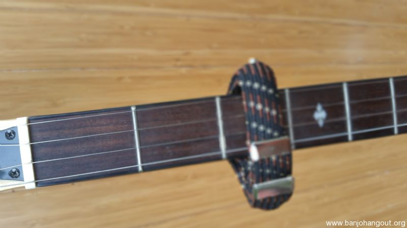 GOLD TONE LONG NECK W/ 5TH STRING SPIKE, PLAY E OR OPEN G - Used Banjo ...