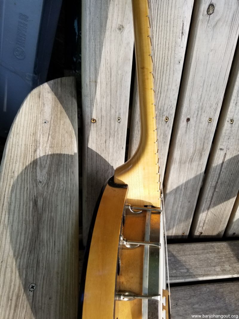 Deering Goodtime 5 string blue grass banjo. Net strings and tune up ...