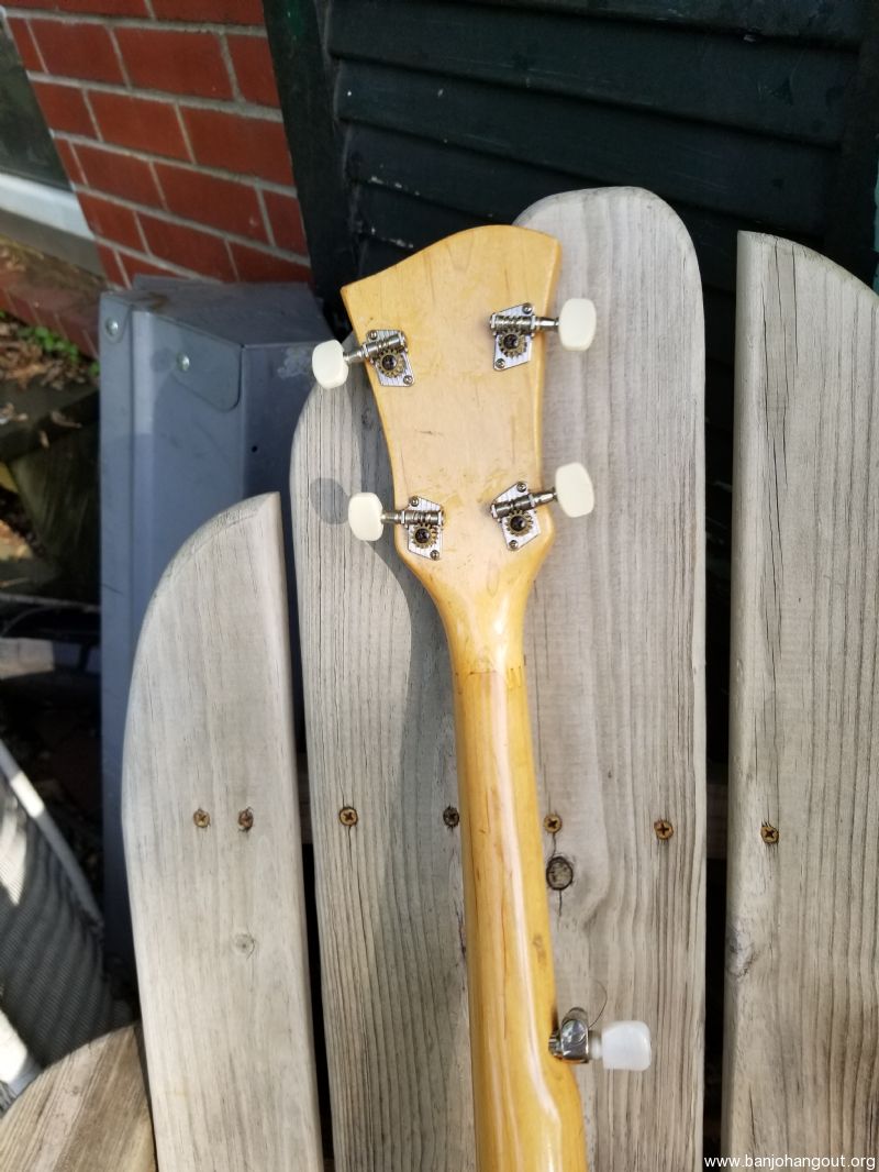 Deering Goodtime 5 string blue grass banjo. Net strings and tune up ...