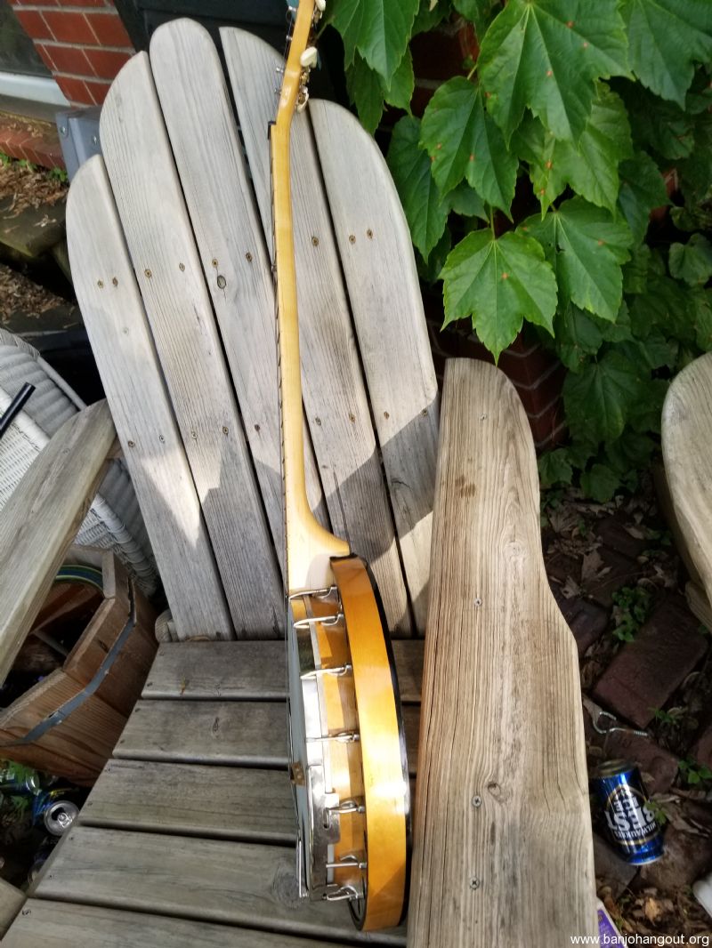 Deering Goodtime 5 string blue grass banjo. Net strings and tune up ...
