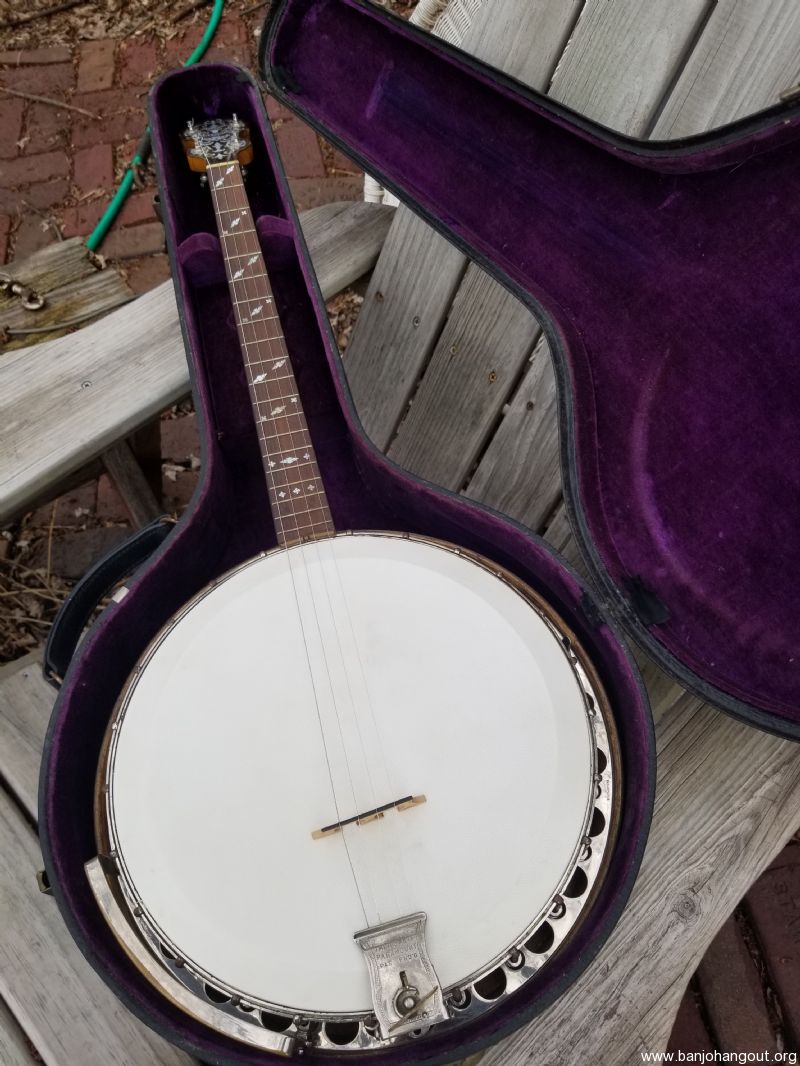 Paramount Style A Tenor:Piano volume, Harp Quality tone - Used Banjo ...