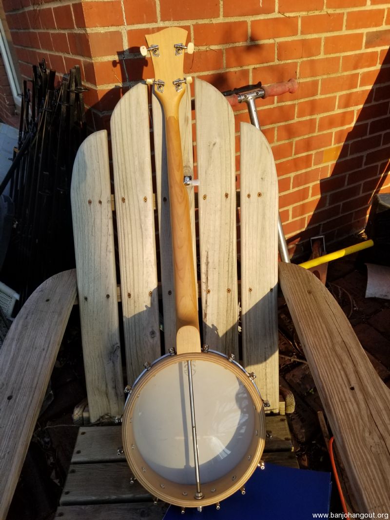 Deering Goodtime 5 string open back banjo international shipping ok ...