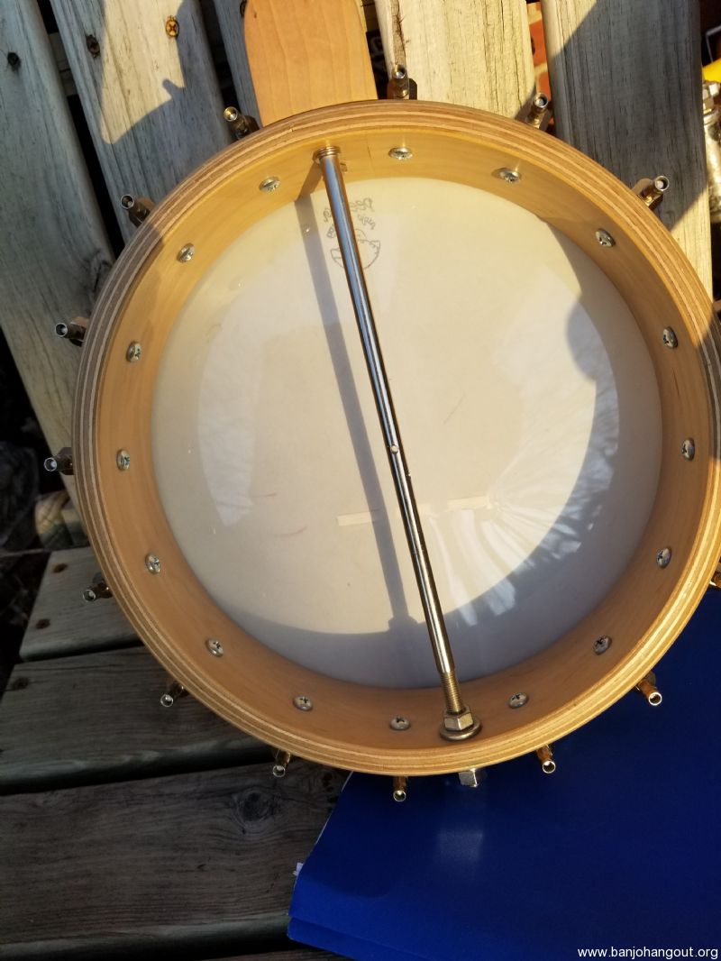 Deering Goodtime 5 string open back banjo international shipping ok ...