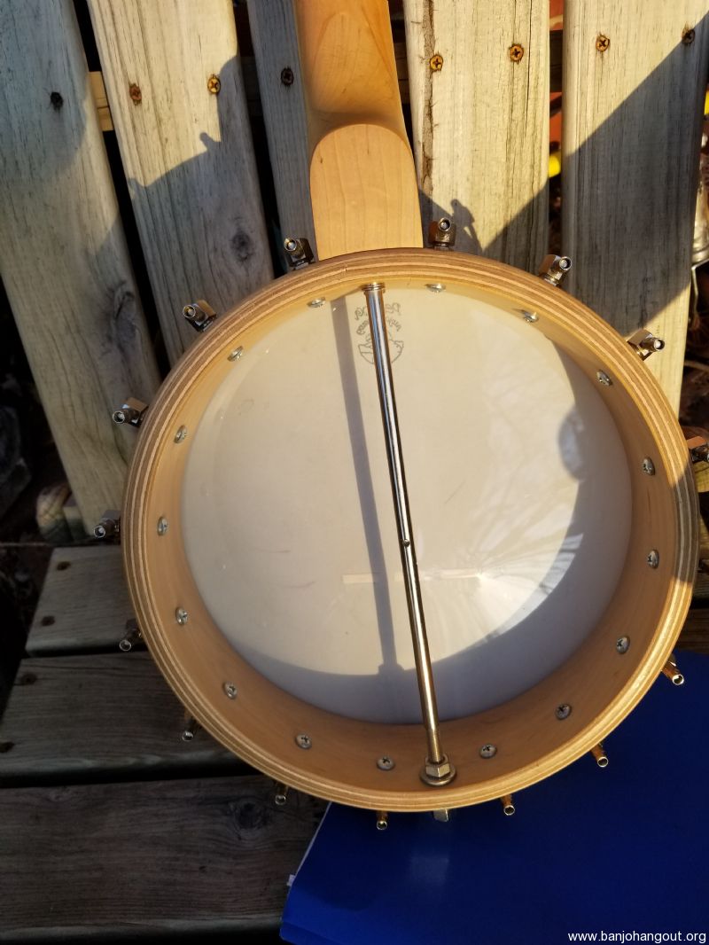 Deering Goodtime 5 string open back banjo international shipping ok ...