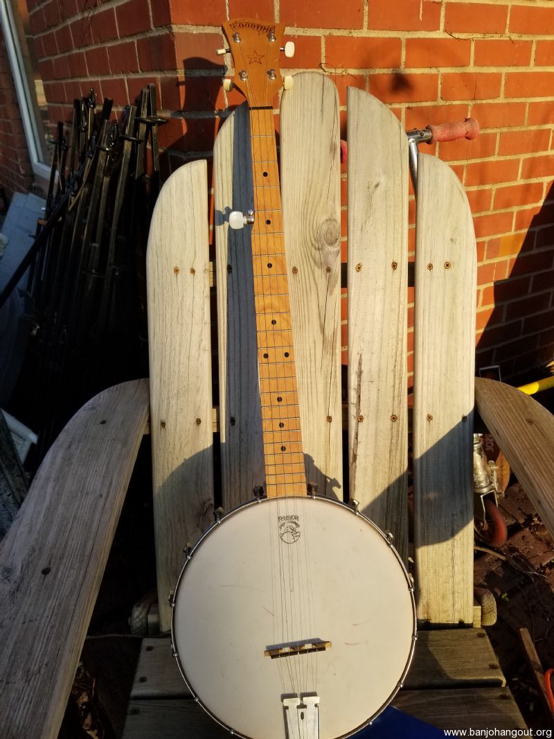 Deering Goodtime 5 string open back banjo international shipping ok ...