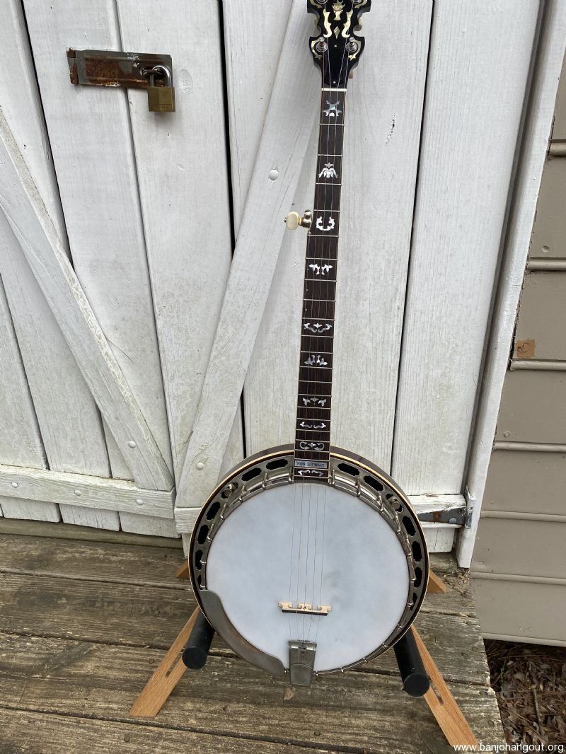 Yates Ron Stewart Maple - Used Banjo For Sale at BanjoBuyer.com