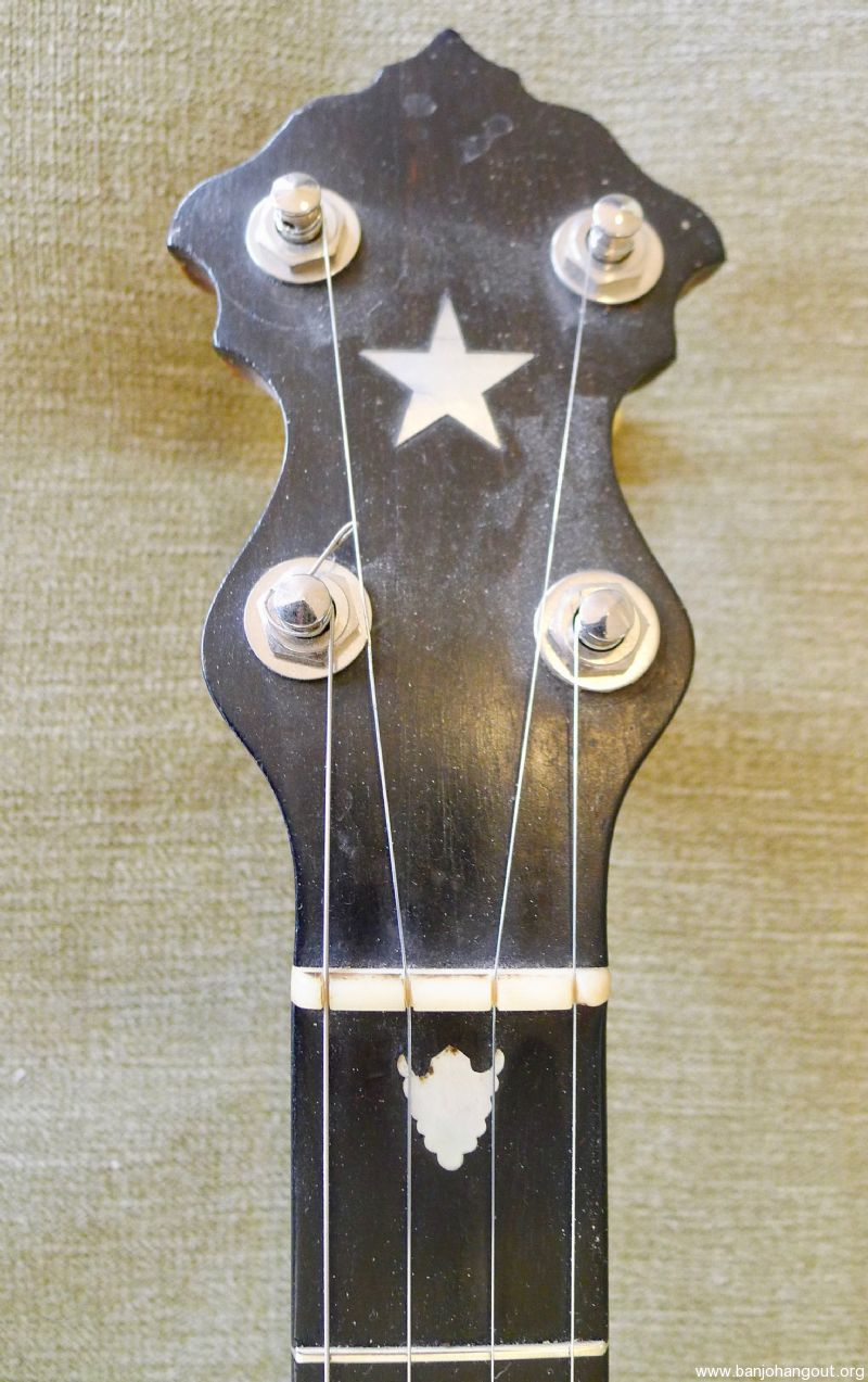 Early 1900's Medium Fancy Lyon and Healy Openback 5-String Banjo - Used ...