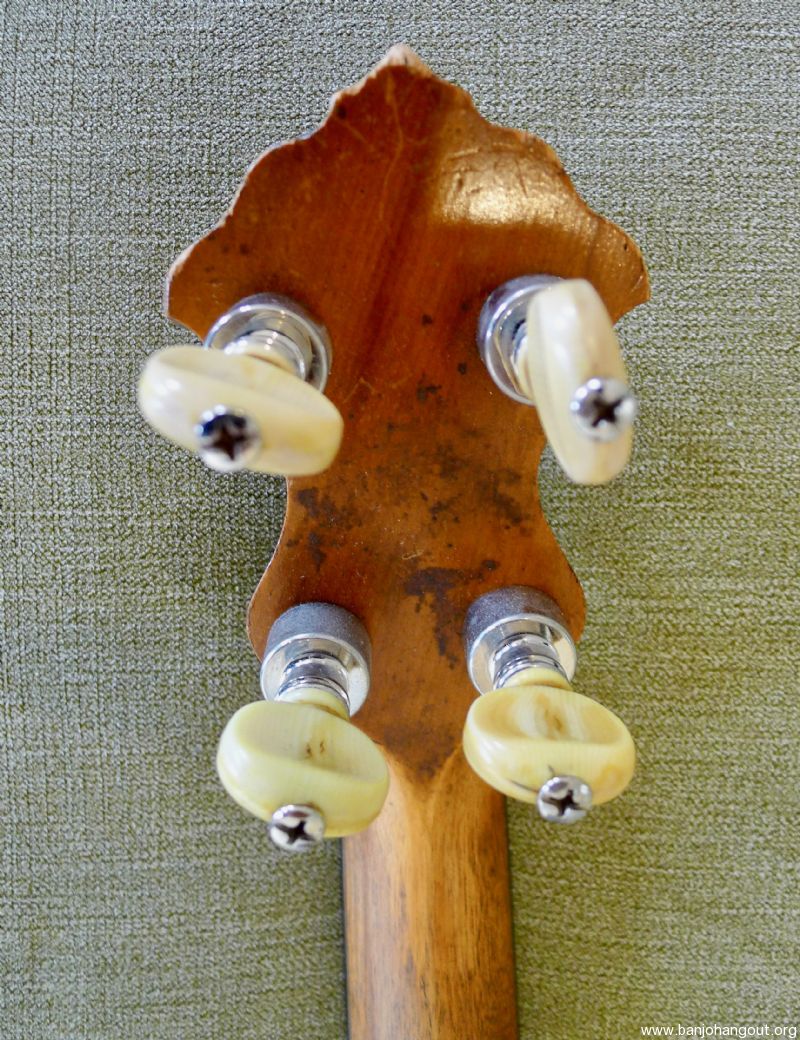 Early 1900's Medium Fancy Lyon and Healy Openback 5-String Banjo - Used ...
