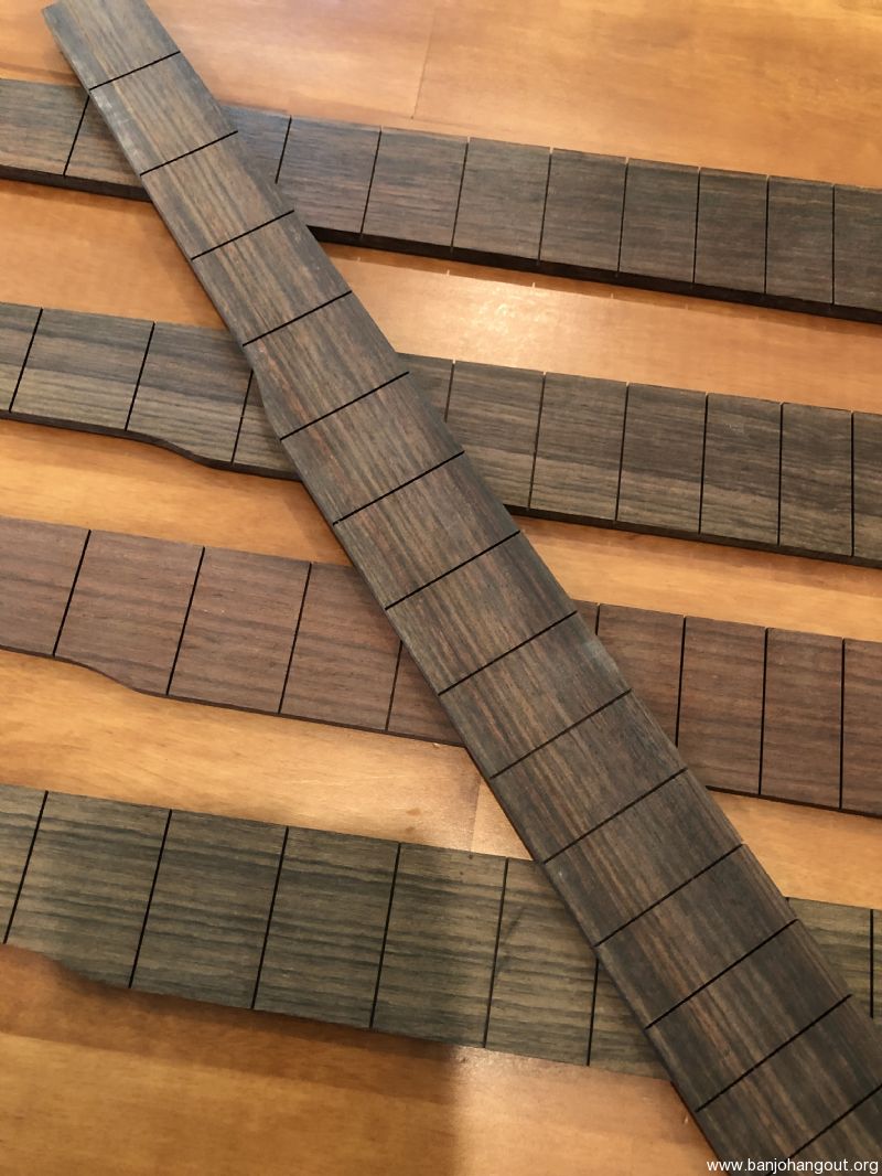 SOLD: Rosewood fretboards - Banjo Hangout
