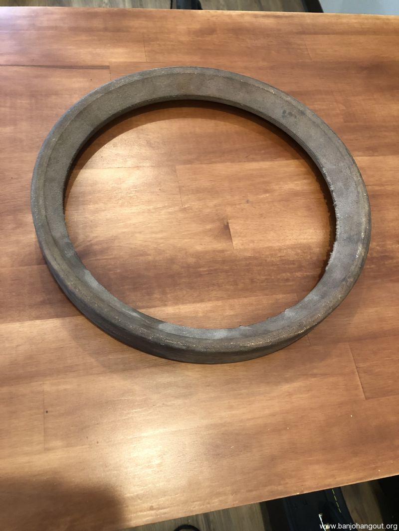 SOLD: Flat head tone ring castings - Banjo Hangout