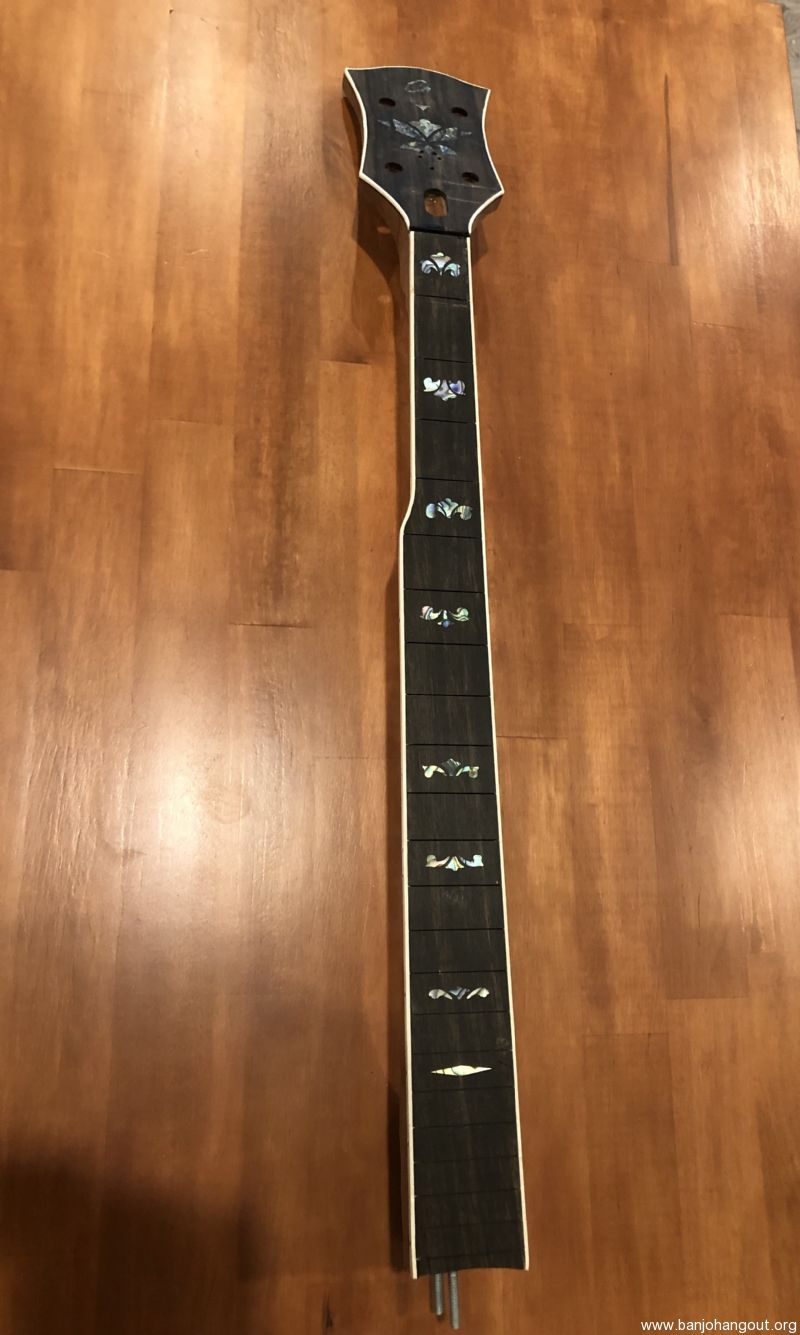SOLD: Banjo Neck - Banjo Hangout