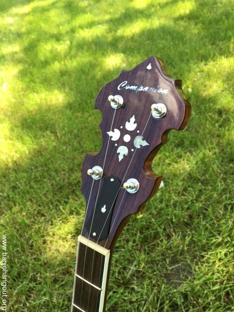 Companion Banjo-New Autumn Model - Used Banjo For Sale at BanjoBuyer.com