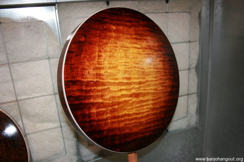 Companion Banjo-New Autumn Model - Used Banjo For Sale at BanjoBuyer.com