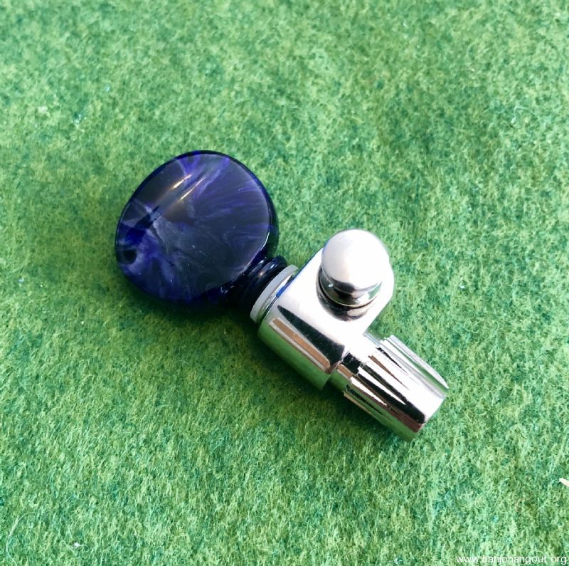 Custom Tuner Buttons, Amber swirl and more - Banjo Hangout